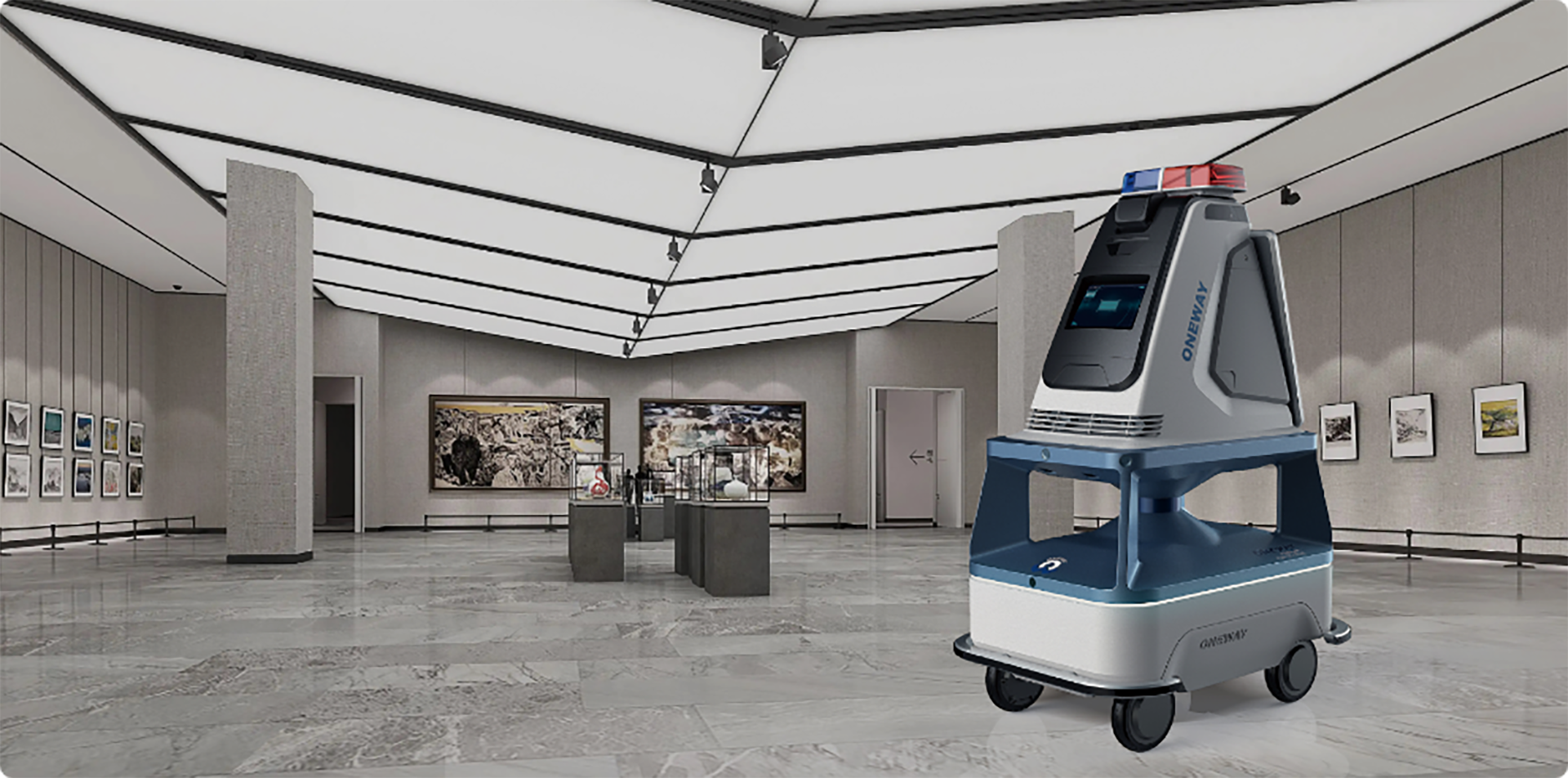 autonomous mobile robots in healthcare - Changsha Oneway Robot Co.,Ltd