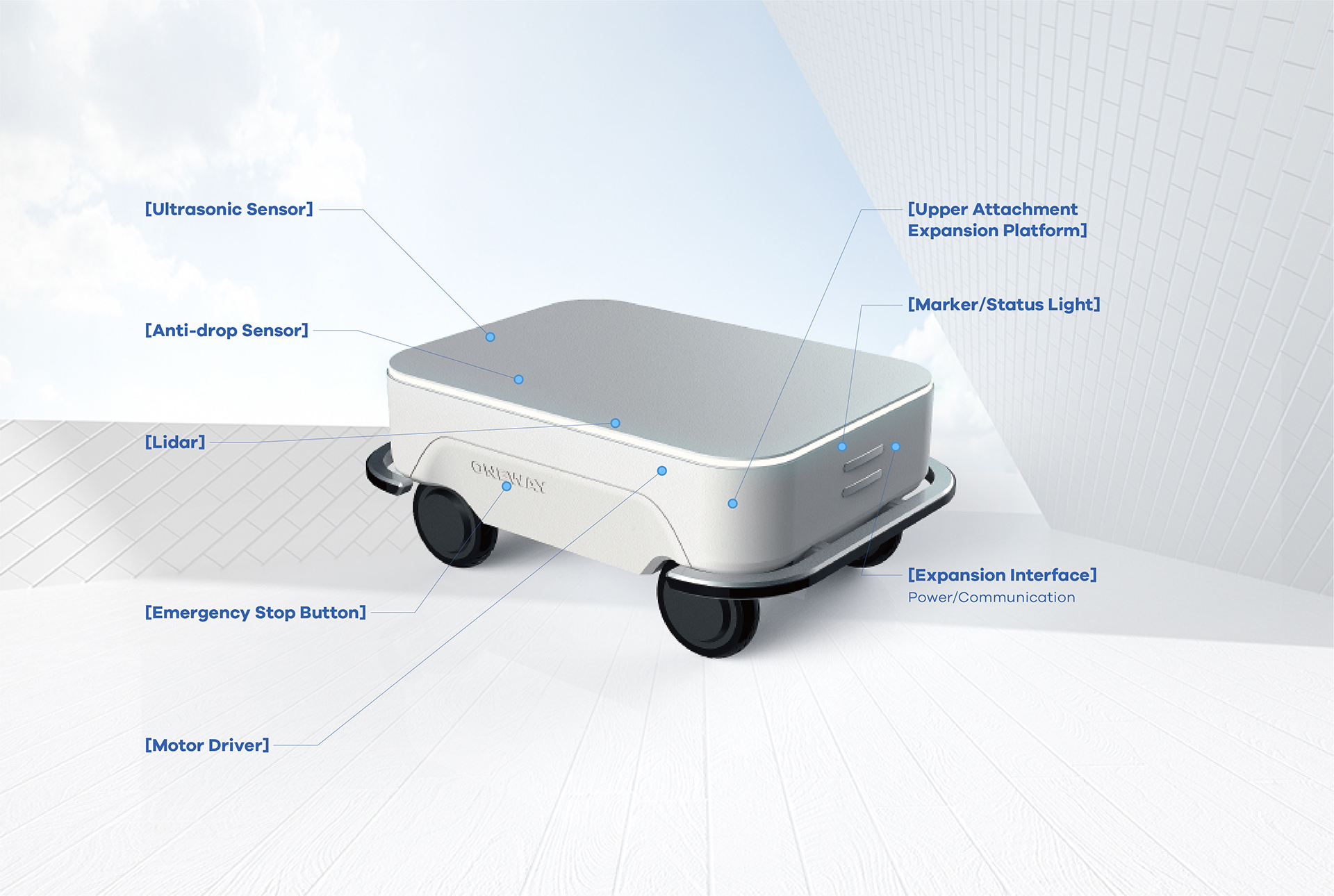 robot security guard las vegas - Changsha Oneway Robot Co.,Ltd