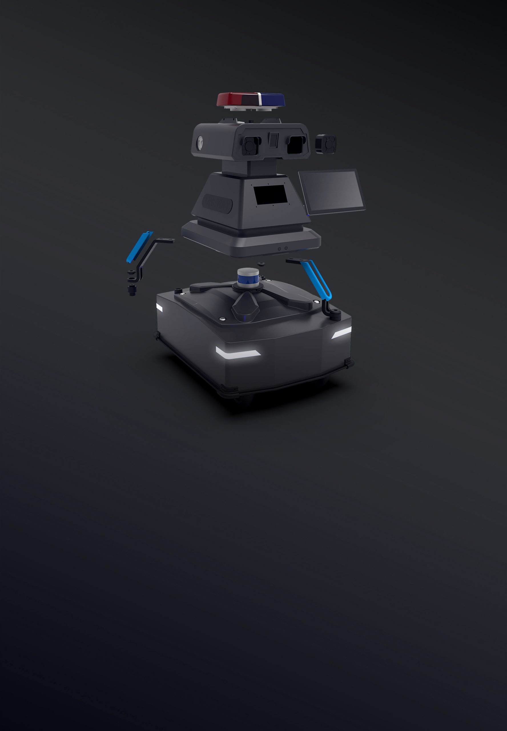 Mini Robot Chassis - Changsha Oneway Robot Co.,Ltd